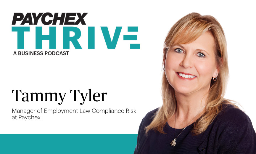 Tammy Tyler: New Final OT Rule | Paychex Thrive